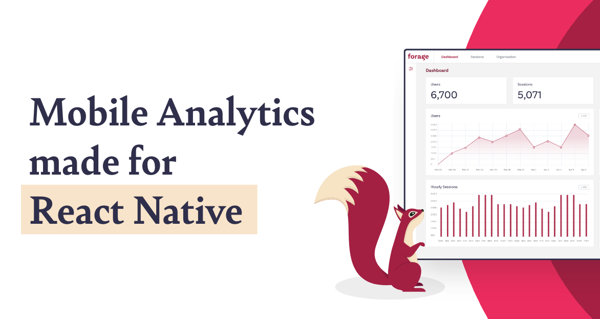 Integrations - Forage: React Native Analytics